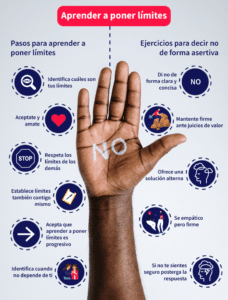 7 estrategias efectivas para establecer límites saludables en tus ...